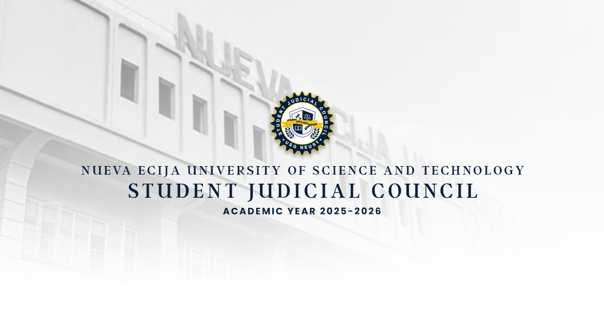 Grievance Forms | NEUST Student Judicial Council